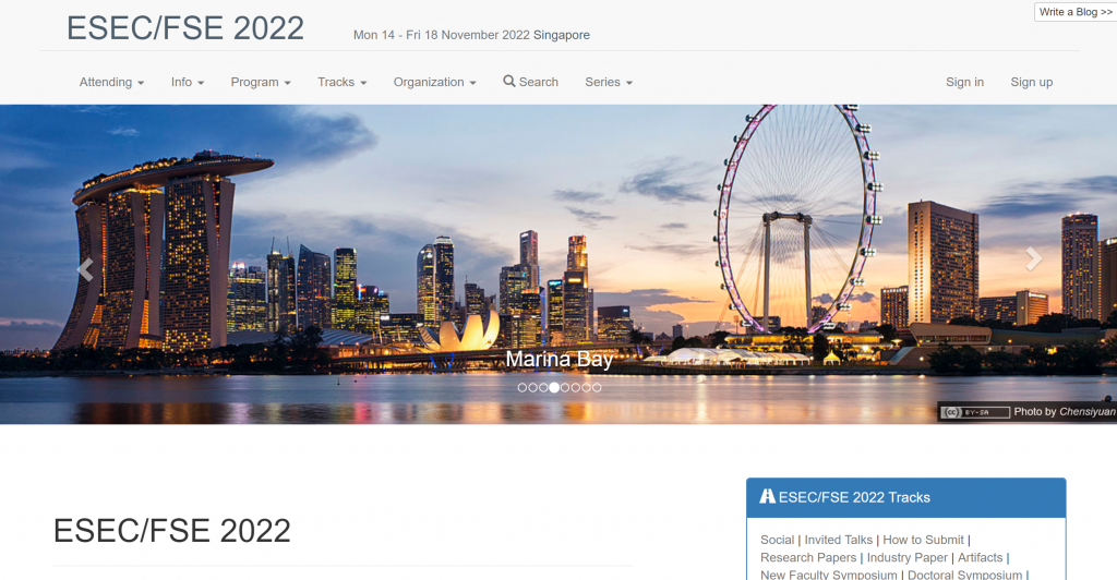 Jun 2022: Congrats to Zeyan et al. on their ESEC/FSE 2022 paper ...