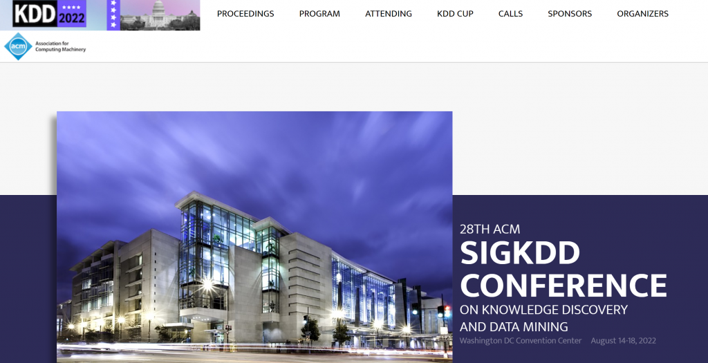 May 2022: Congrats to Mingjie et al. on their KDD 2022 paper ! – Tsinghua NetMan Lab