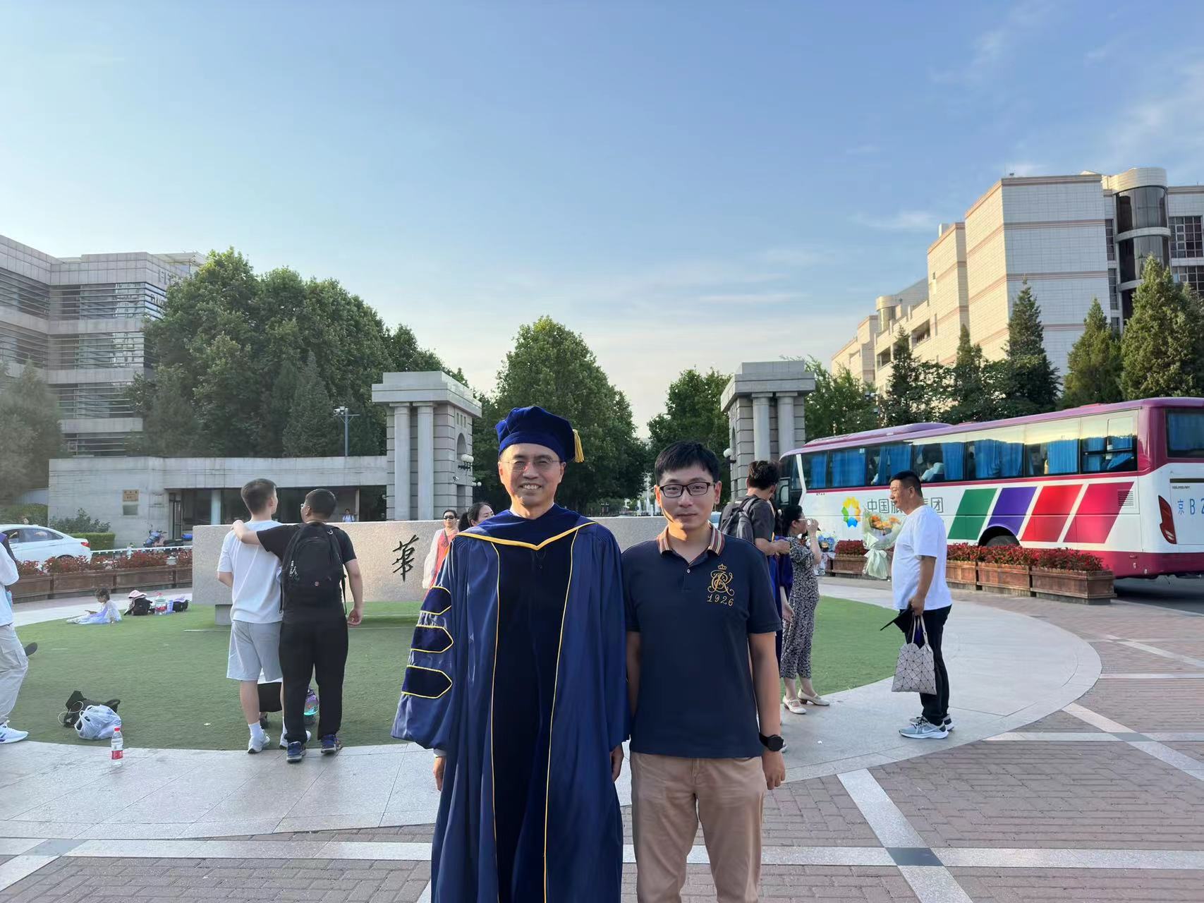 Congrats to Chen Yang, Zeyan, Mingjie, Qingyang, Xianglin, Yiran ...